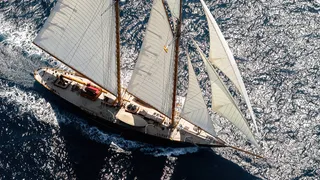 Rare classic 38m Herreshoff schooner Mariette of 1915 joins market